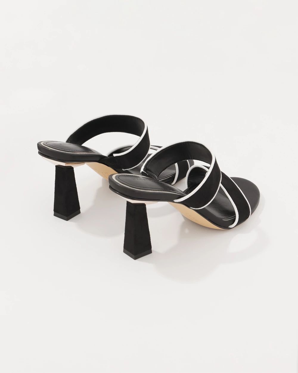 Double Strap Sandal White House Black Market